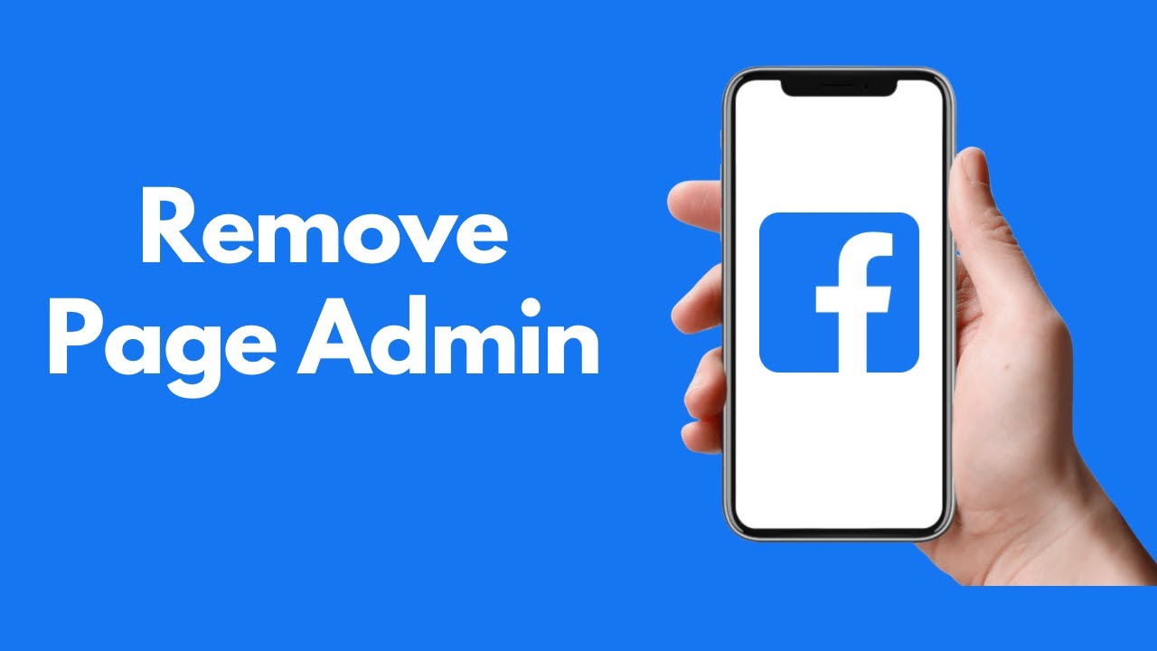 How to Remove Admin From Facebook Page - YouTube