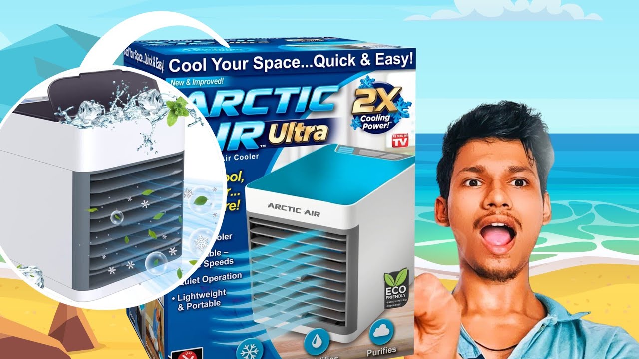 Best Mini AC Cooler Unboxing & Review - YouTube