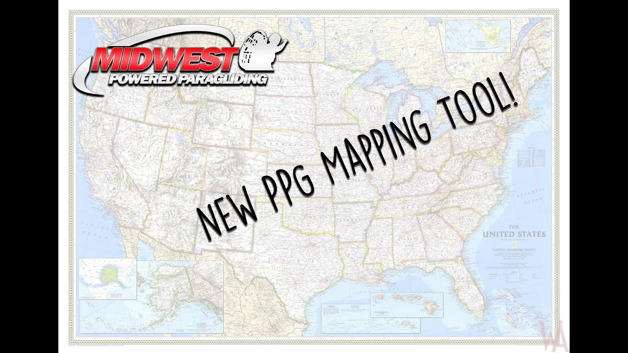 Mapping Tool For PPG Pilots - YouTube