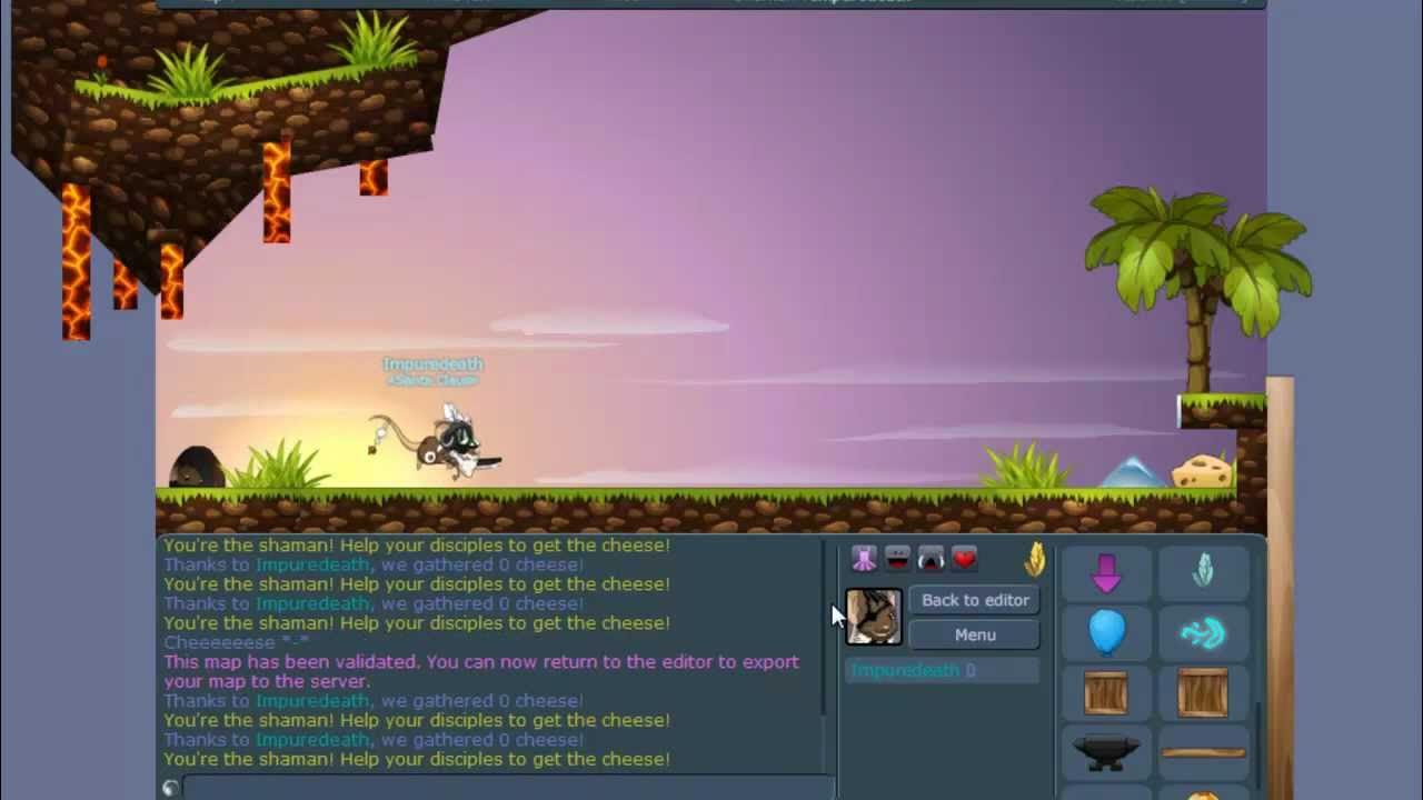 Transformice: Map Editor Tutorial - Part 5 (Moar Invalid friction) - YouTube