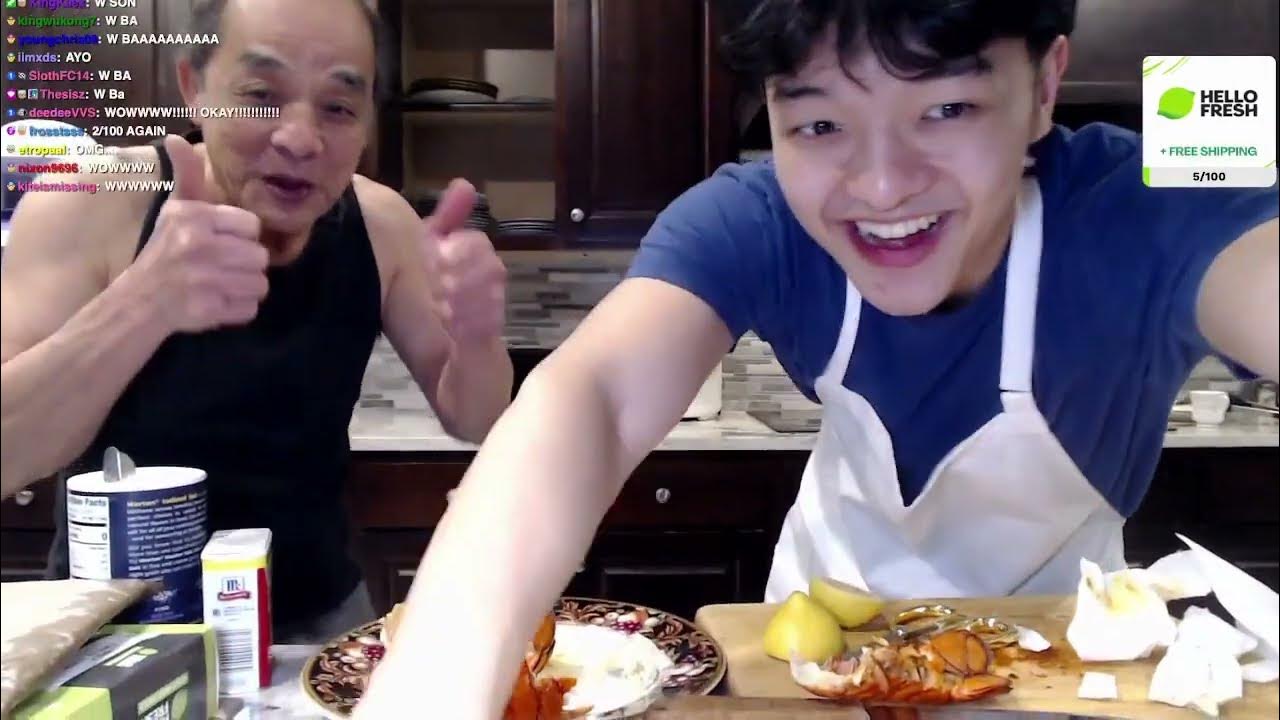 Man Child Scuffed Cooking Stream | Jasontheweenie Highlights #21 - YouTube