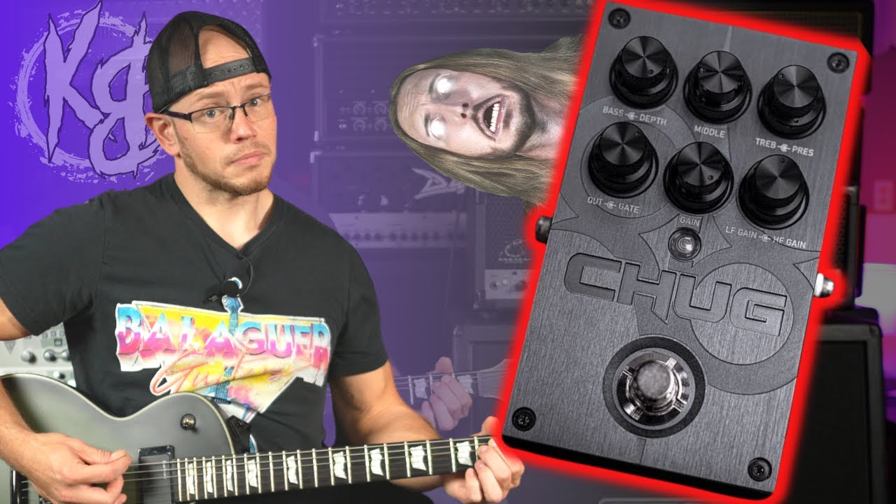 The New CHUG Champion of Distortion Pedals?! | Ola Englund Solar CHUG ...