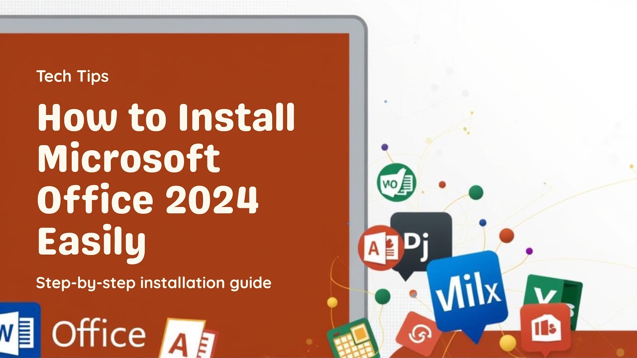 How to Install Microsoft Office 2024: Step-by-Step Guide - YouTube