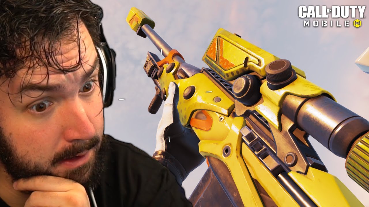 I finally tried the worst gun in COD Mobile history - YouTube