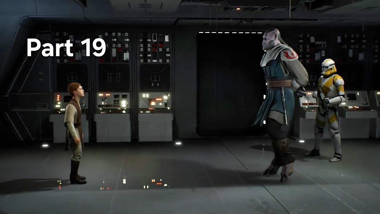 STAR WARS | Jedi Fallen Order Jaro Tapal - part 19 - YouTube