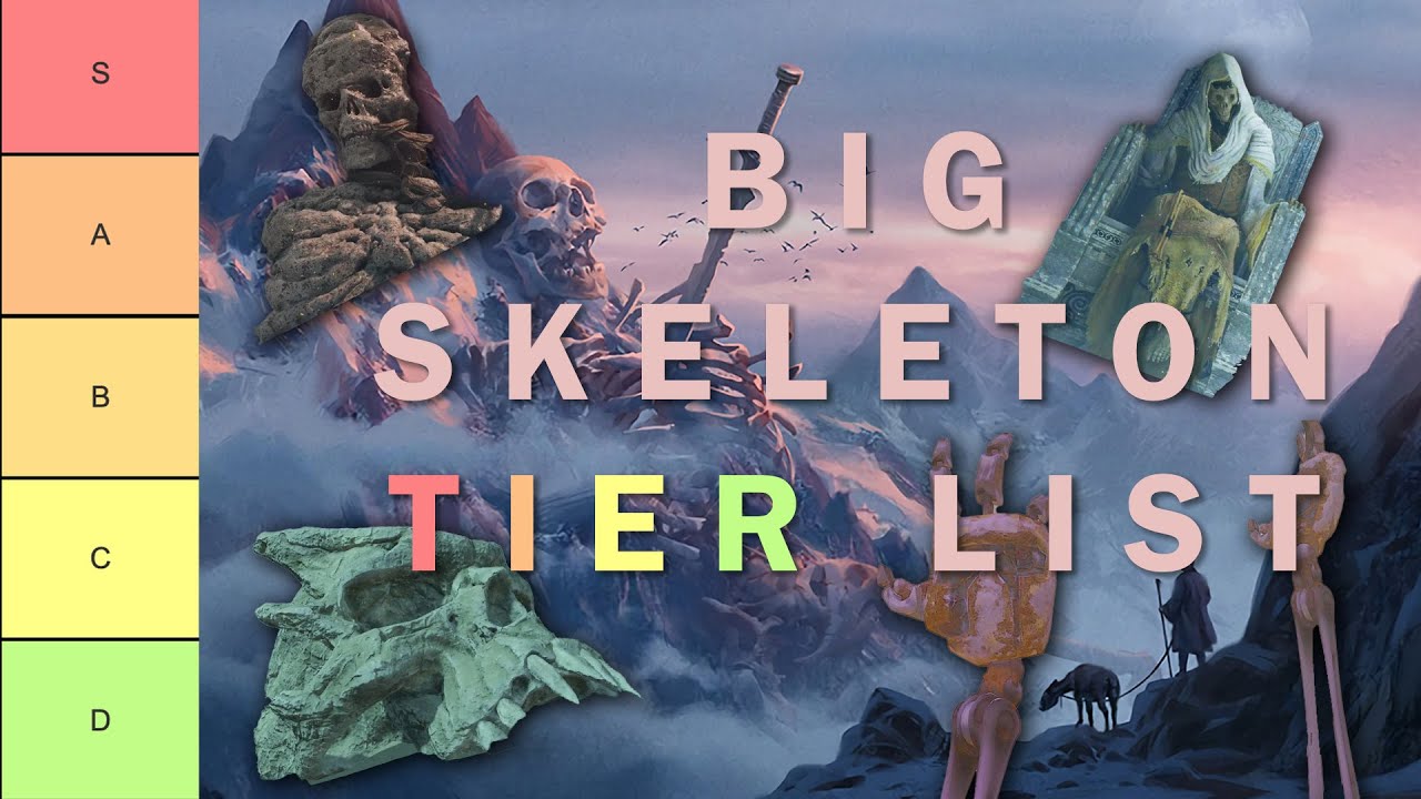 I ranked every colossal skeleton in gaming… - YouTube