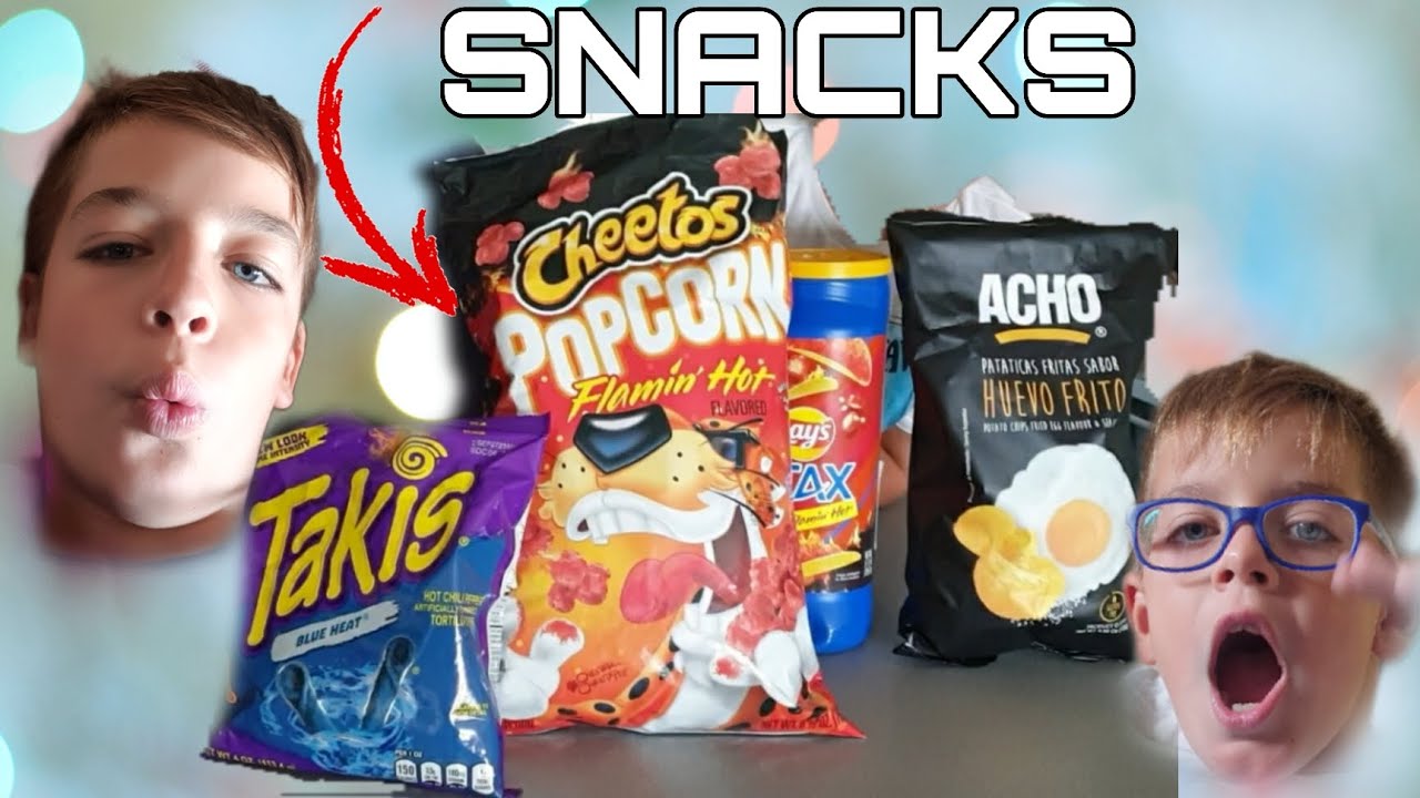 Δοκιμάζουμε VIRAL SNACKS Που Δεν ΥΠΑΡΧΟΥΝ Στην ΕΛΛΑΔΑ | Part 1 - YouTube