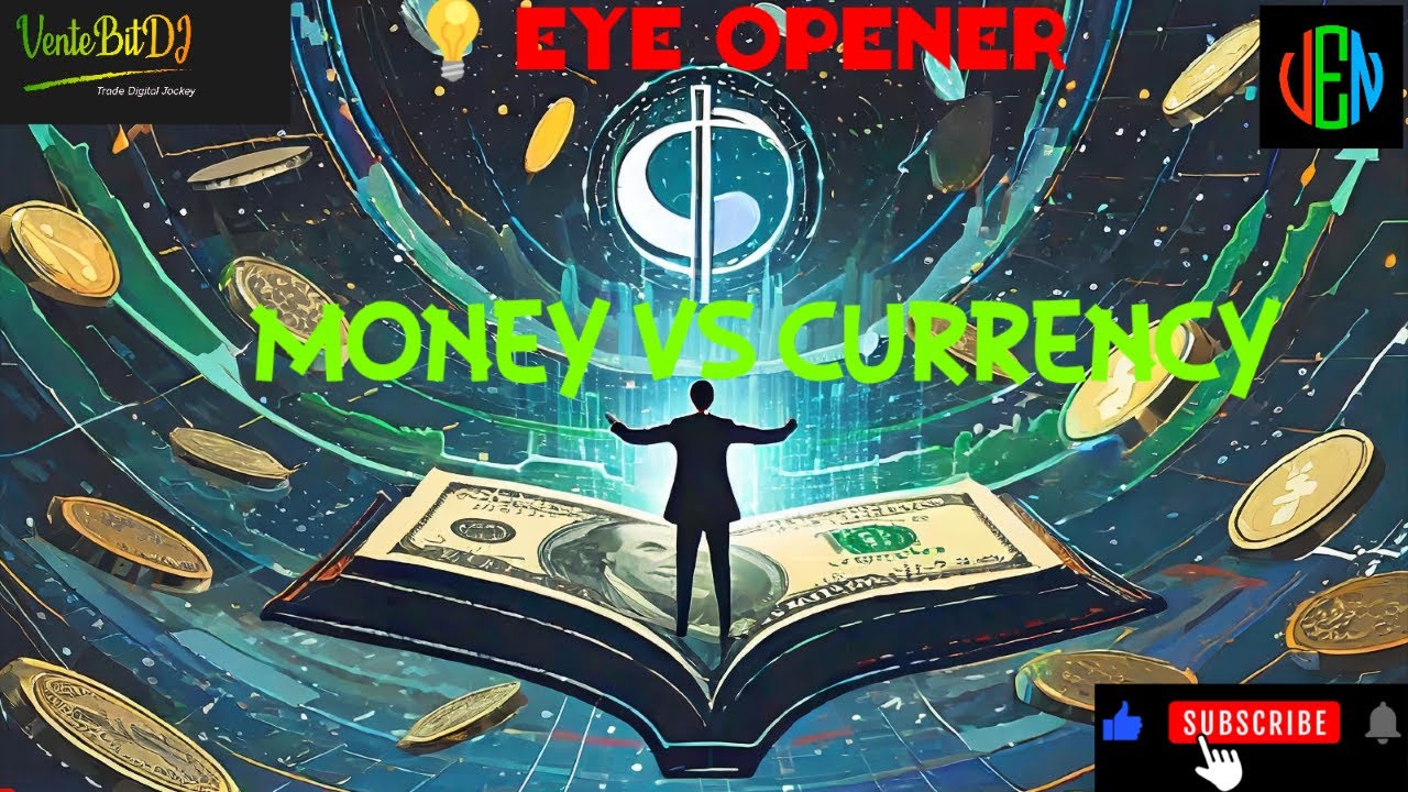 Dark Truths of Money and Currency : Understanding Money Vs Currency on ...