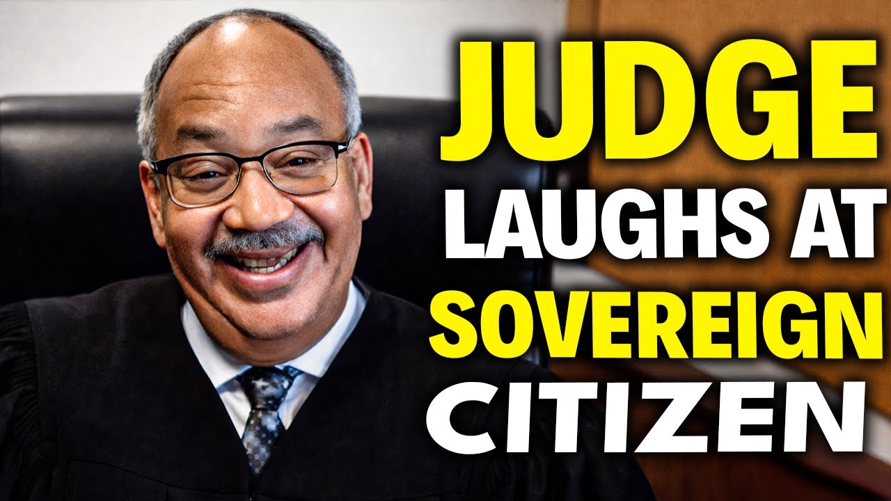 Judge Bursts Out Laughing After Reviewing Sovereign Citizen’s Bizarre ...
