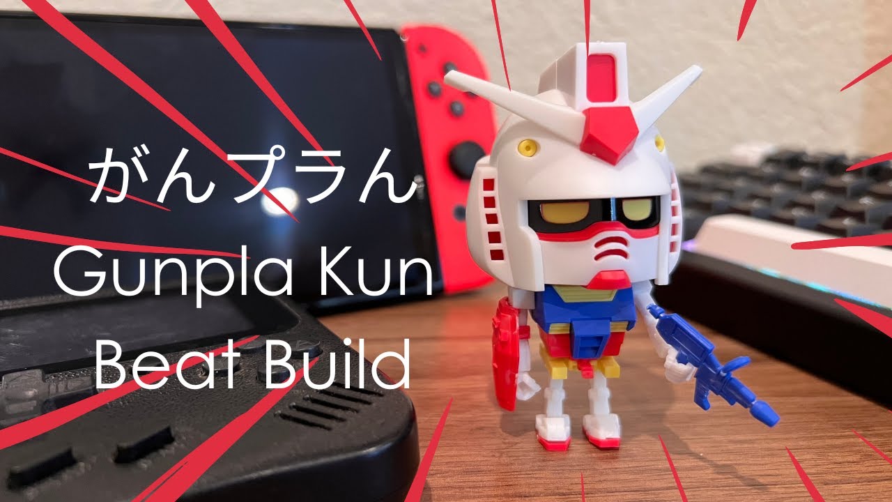 Beat Building がんプラん - Gunpla-Kun DX Set - Runner Version & Normal ...