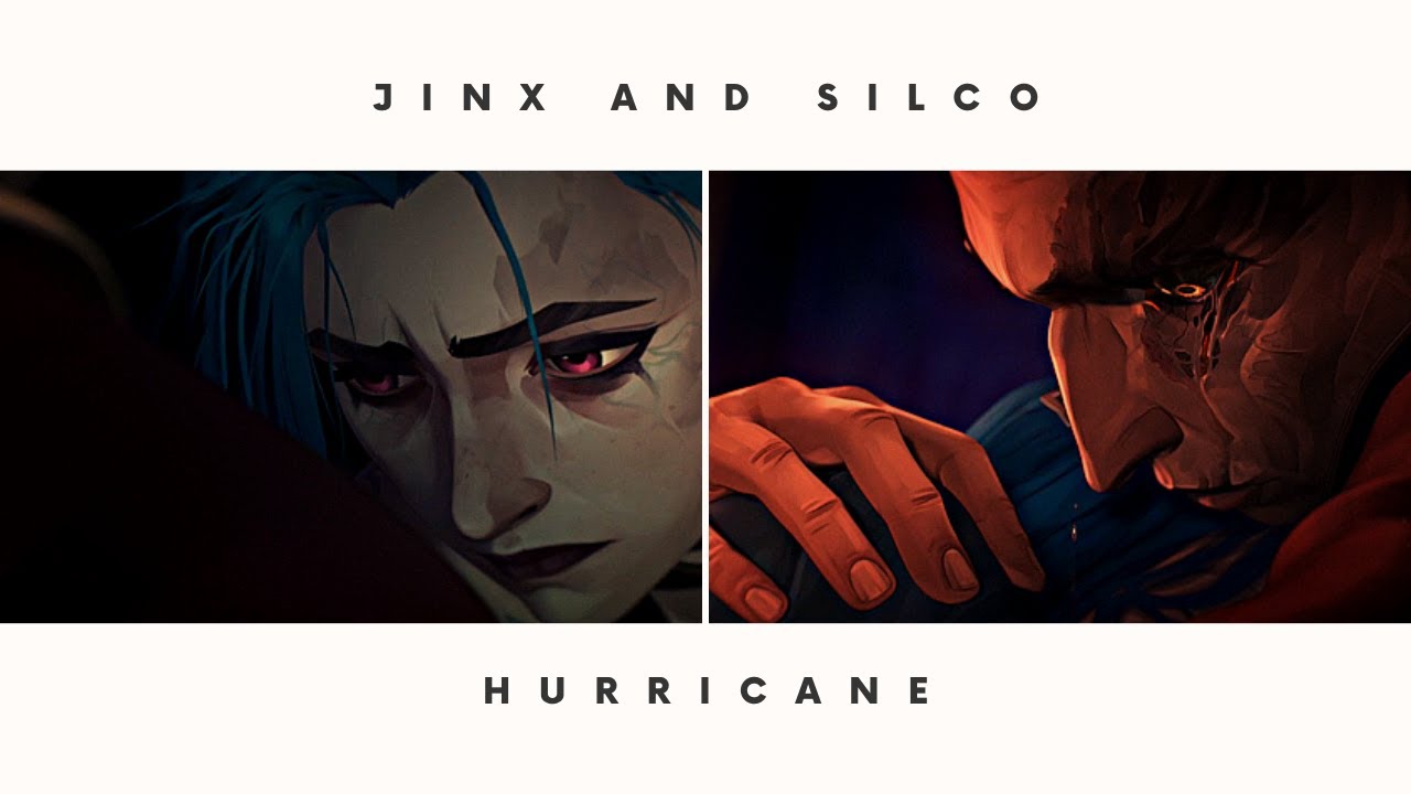 jinx & silco - hurricane [arcane] - YouTube