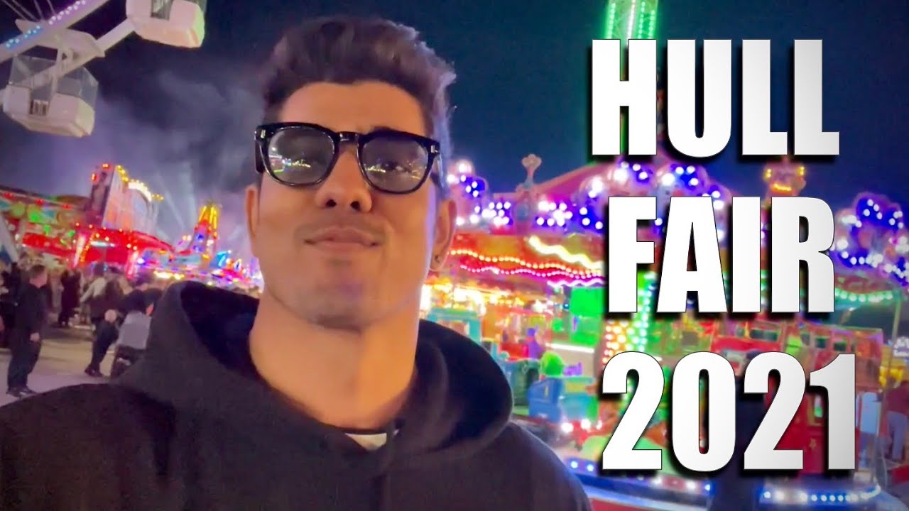 Hull Fair 2021 Part 1 - YouTube