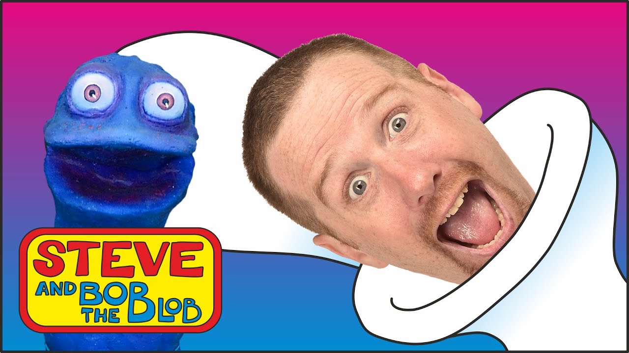 Find the Toilet Adventure for Kids with Bob the Blob | English ...