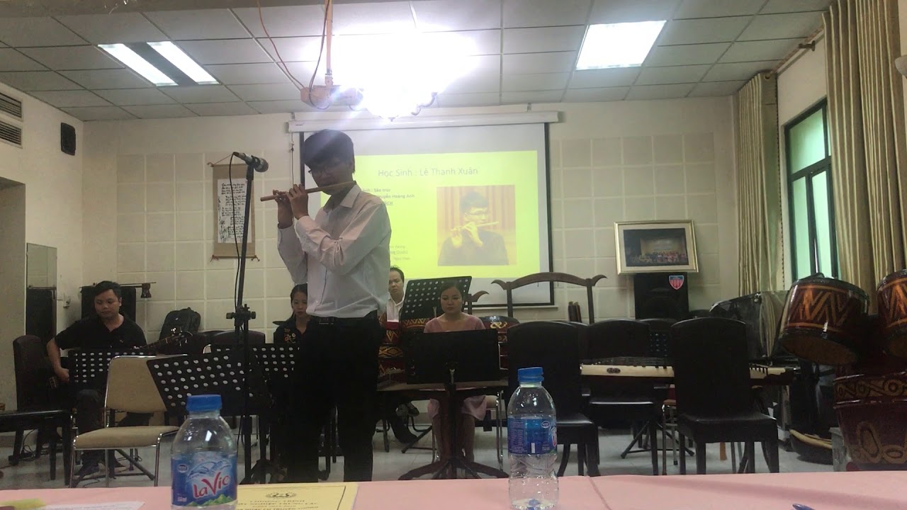 Ngọn Lửa Cao Nguyên - Sáo Trúc Lê Thanh Xuân - YouTube