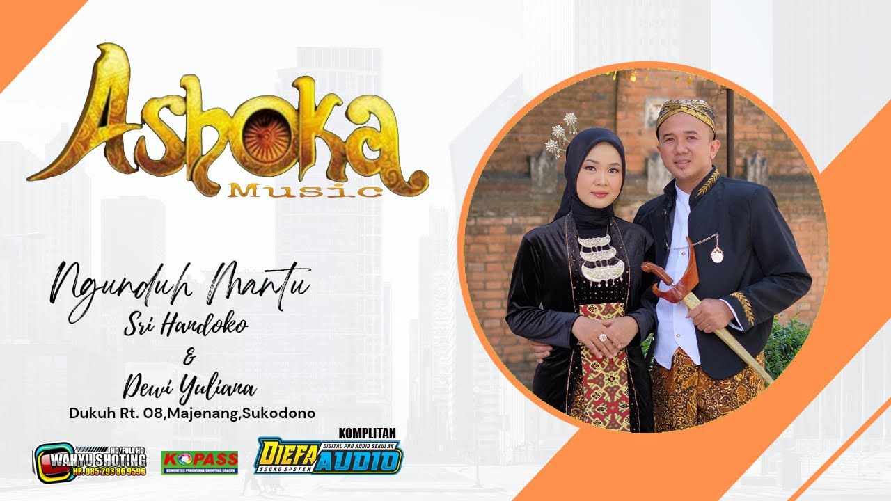 🔴LIVE ASHOKA MUSIK II HANDOKO & DEWI II DIEFA AUDIO KOMPLITAN II WAHYU ...