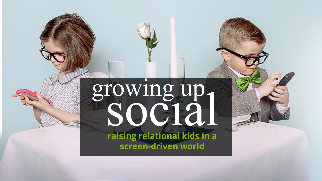 Sneak Peek: Growing Up Social - YouTube