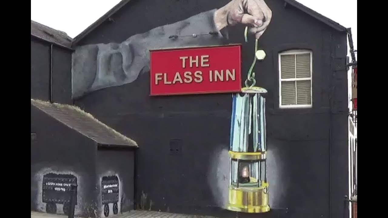 COUNTY DURHAM : Deerness Valley Walk, Esh Winning, Ushaw Moor, Bearpark ...