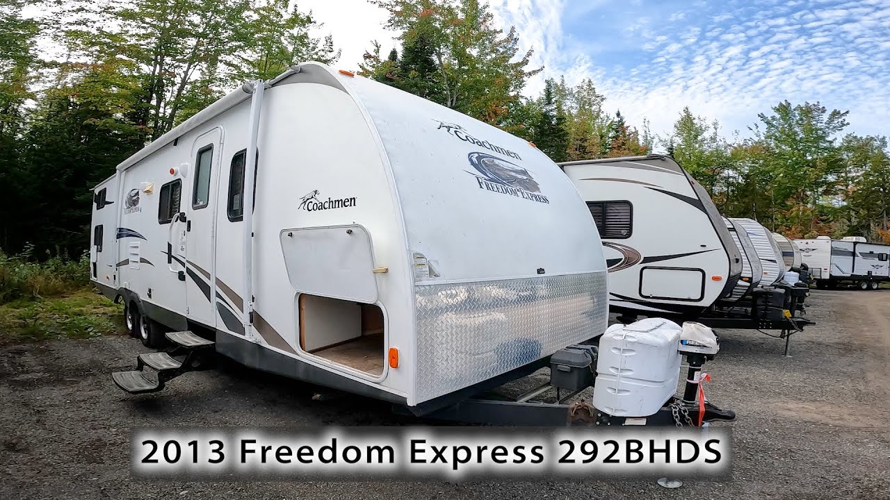 The 2013 Freedom Express 292BHDS! - YouTube