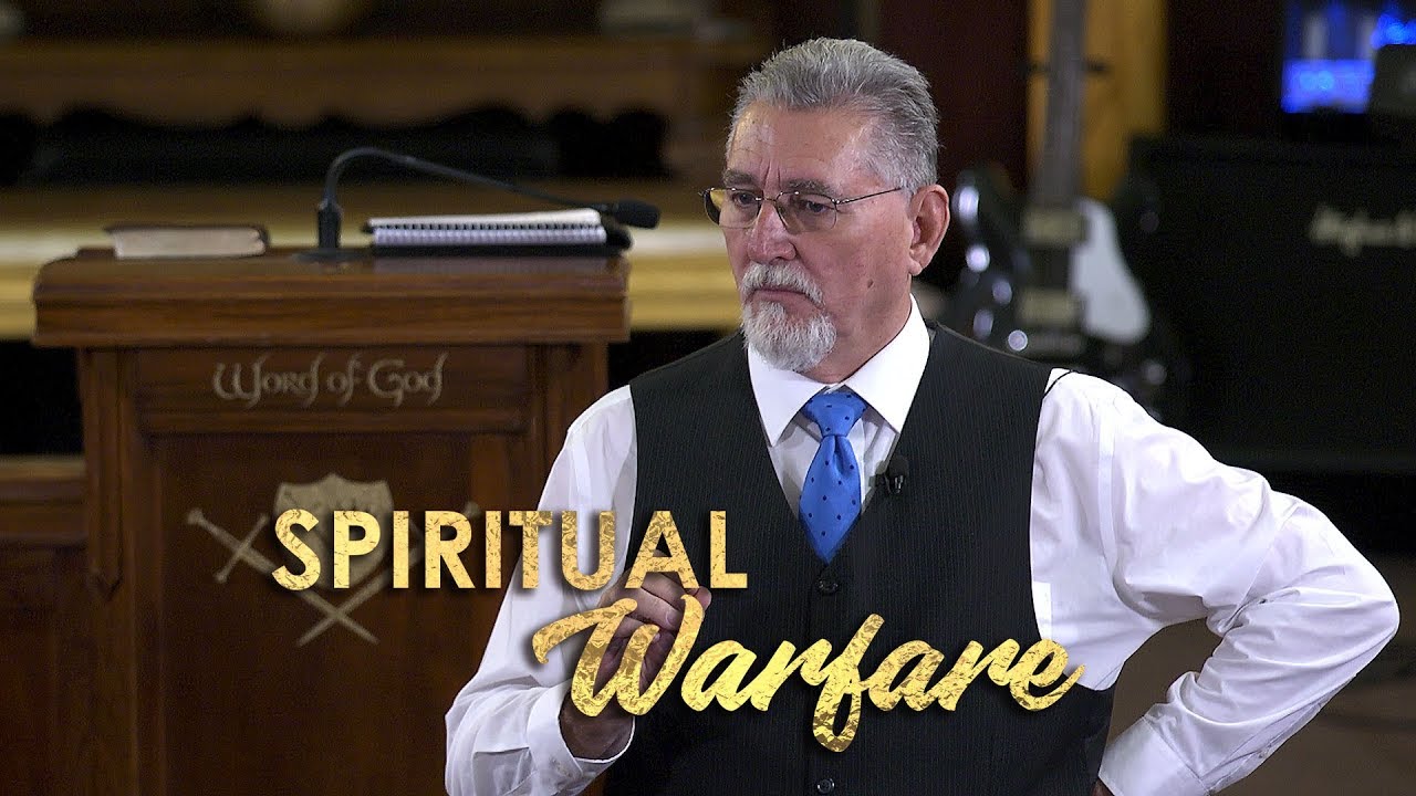 "Spiritual Warfare" - Larry R. Lasiter - YouTube