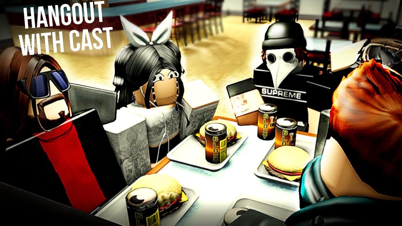 Just taking a break (Roblox Animation) - YouTube