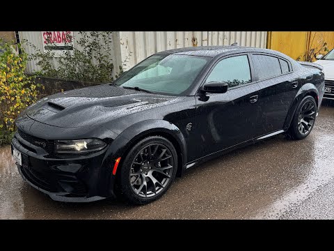 TAKING DELIVERY OF MY DREAM CAR! | DODGE CHARGER HELLCAT REDEYE 🐈‍⬛
