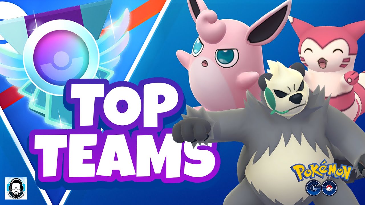 LAST MINUTE LEGEND TEAMs | TOP TEAMS IN OPEN GREAT LEAGUE | Pokemon GO ...