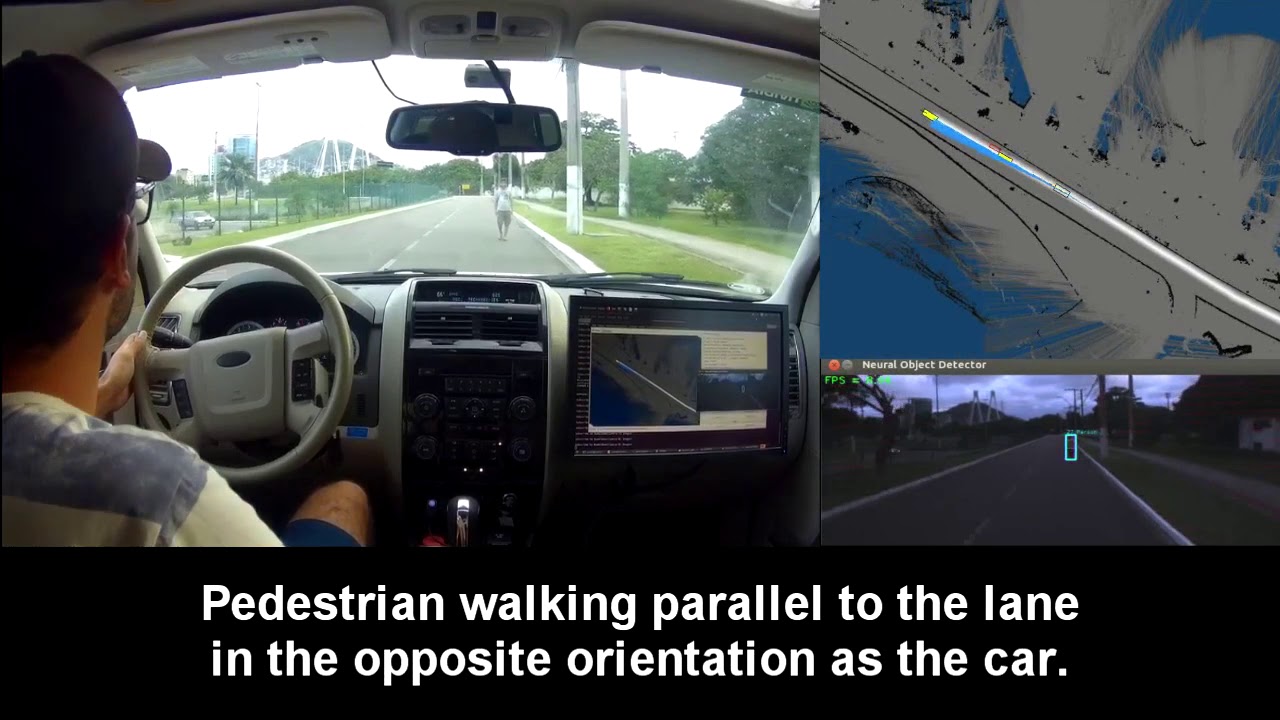 Handling pedestrians in self-driving cars using image tracking and ...