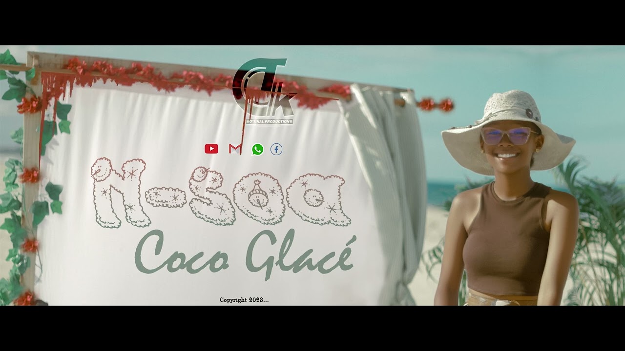 N-Soa Coco Glacé Official Audio QH 2023 #afrobeat #amapiano #afropop #bigmj - YouTube