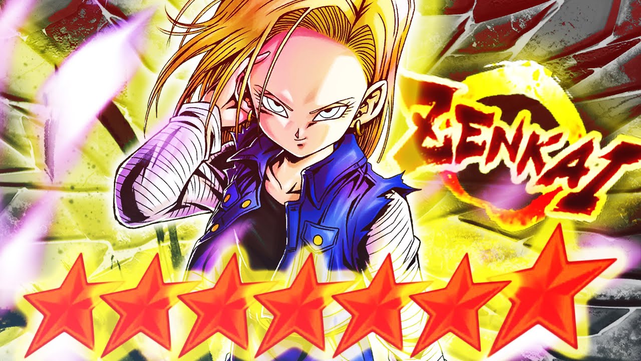 ANDROID 18 ZENKAI RIPORTA IN META IL FEMALE! Dragon Ball Legends - YouTube