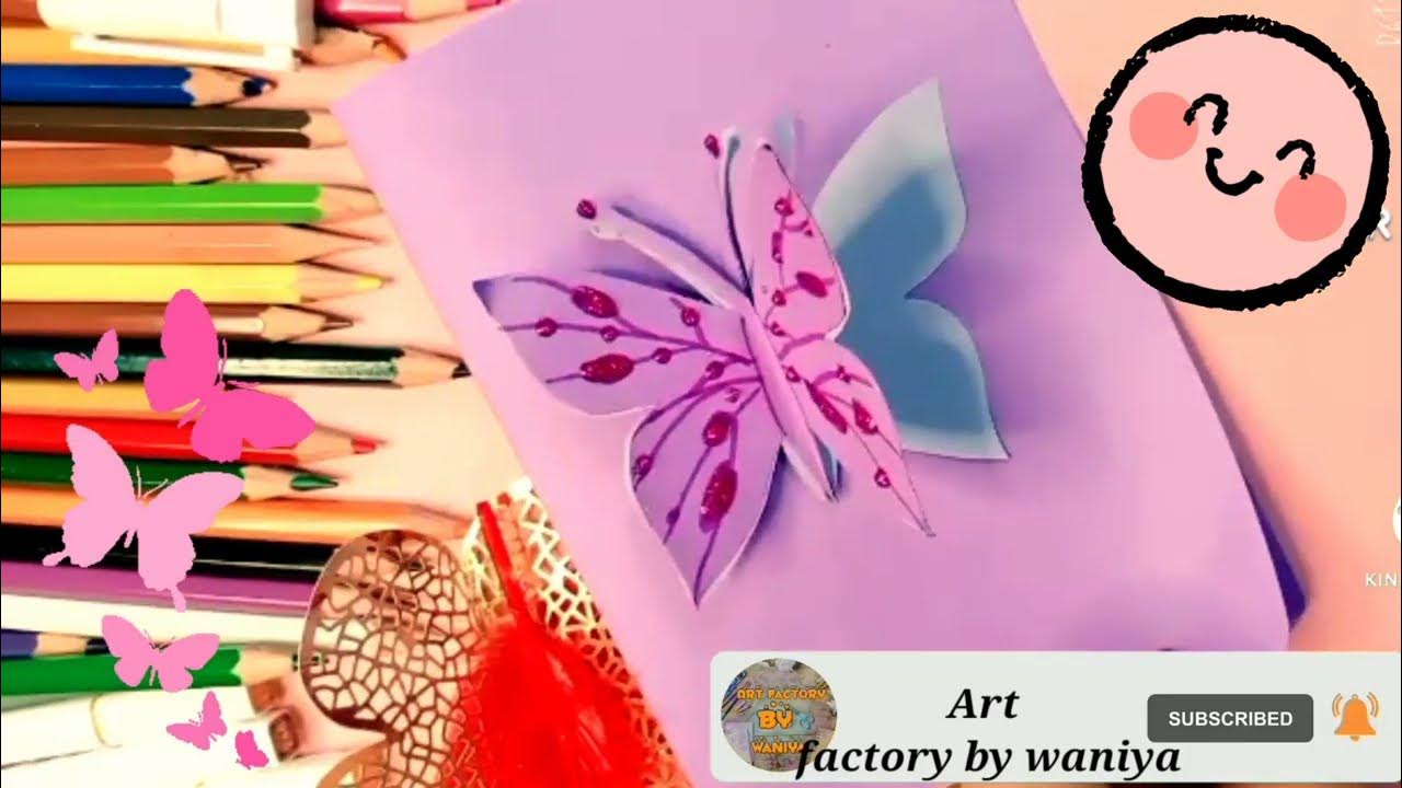 Popup Butterfly Card DIY 3D Butterfly POP UP Card YouTube popup-butterfly-card-diy-3d-butterfly-pop-up-card-youtube
