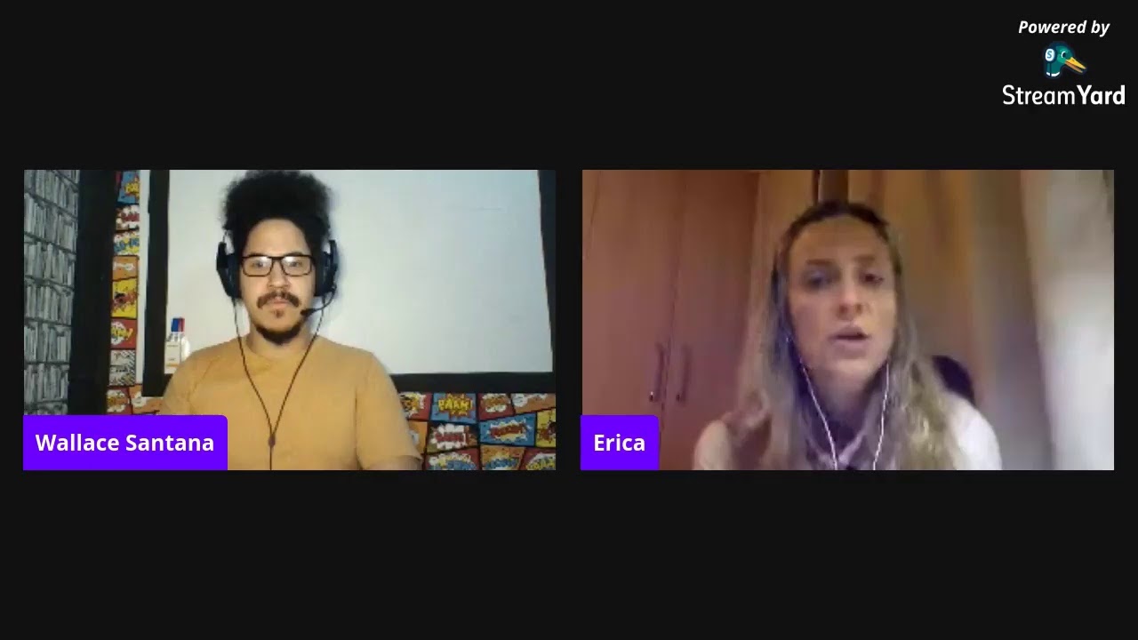 Live | Serviço de referência em tempos de pandemia com Erica Resende ...