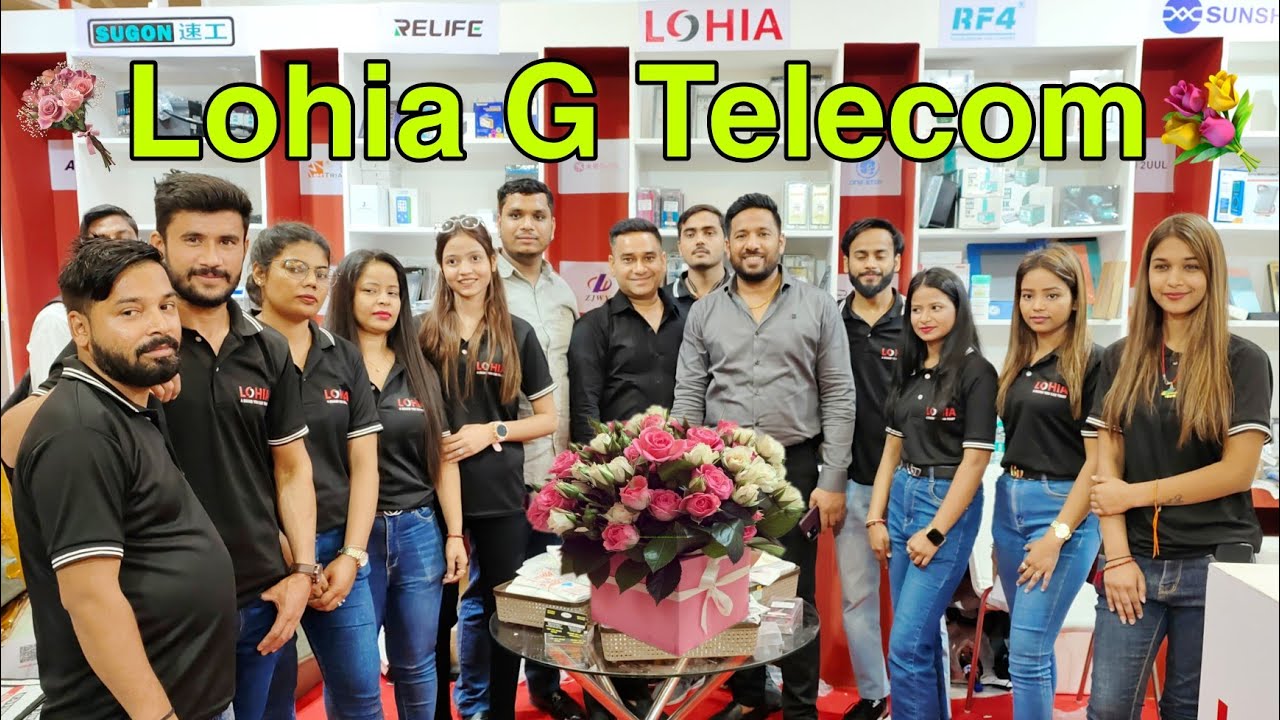 LOHIA G TELECOM / LOHIA TELECOM BIGGEST EVENT IN NEW DELHI THANKS TO ALL😊😊 // Mobile Tools ...
