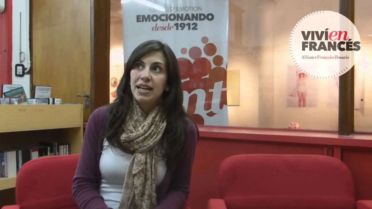 Daniela cuenta su viaje a Francia - Alianza Francesa de Rosario - YouTube