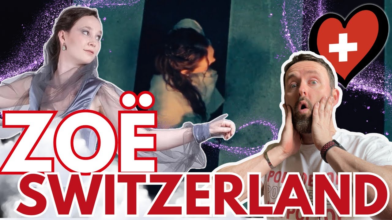 🇨🇭 Zoë Më "Voyage" REACTION & ANALYSIS | Switzerland🇨🇭 | Eurovision ...