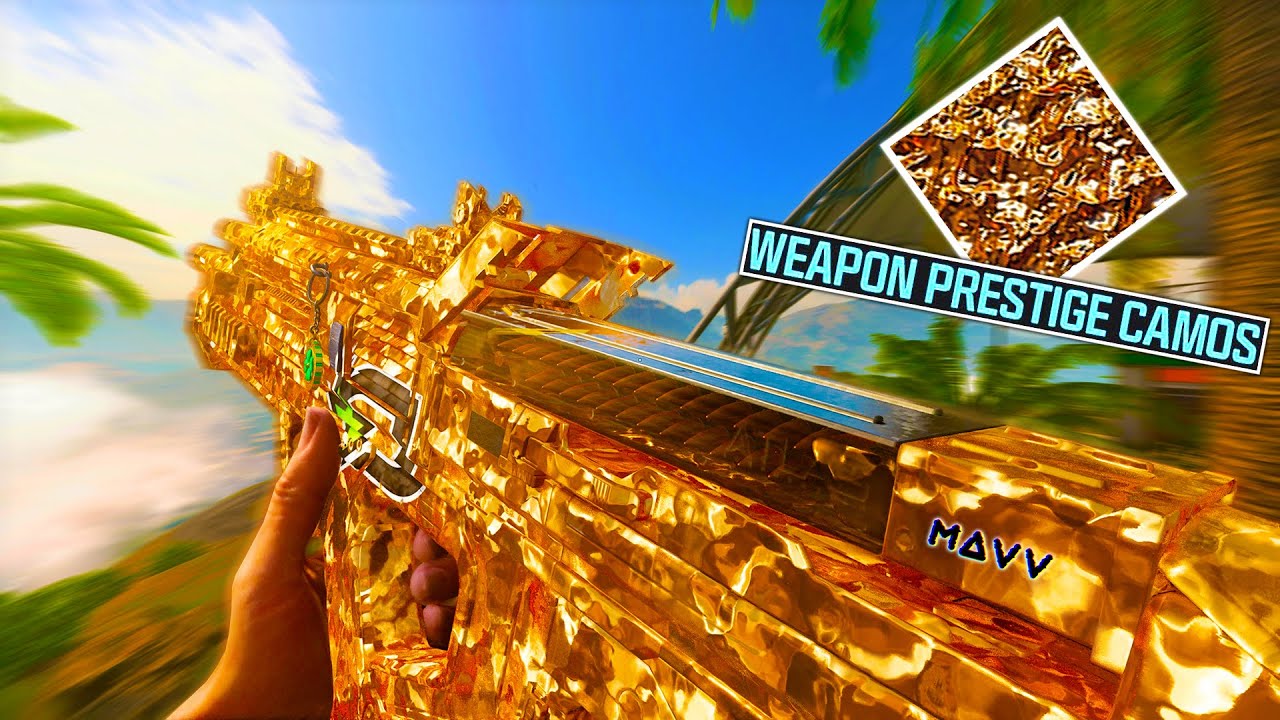 I Unlocked The *ONE TRICK* Camo In MW3 ! (Prestige Camo MW3) - YouTube
