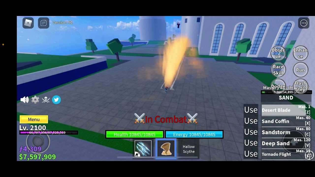 Blox Fruit Sand Fruit Awaken Showcase!!!(Update 17) - YouTube