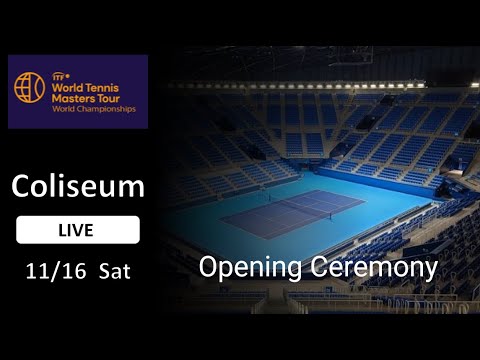 Opening Ceremony_Nov16_ITF World Tennis Masters Tour 45+ WORLD ...