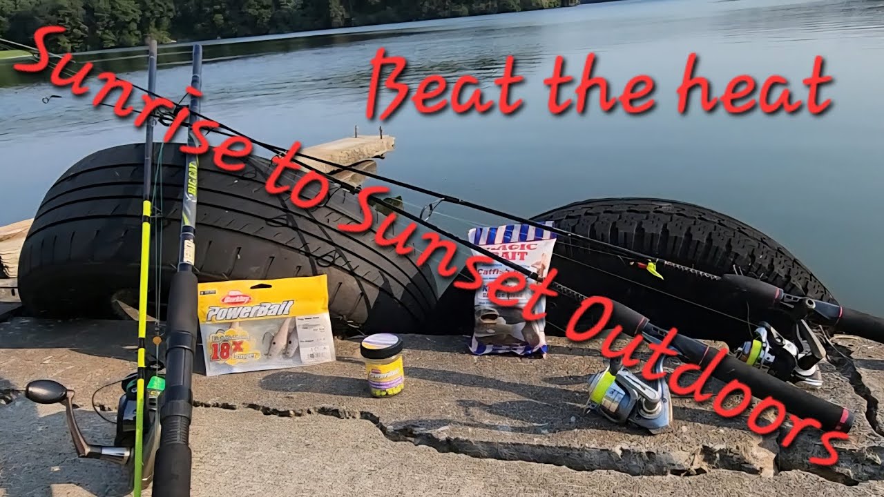 Try early morning fishing for cooler temps and more bites. - YouTube