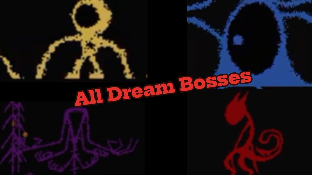 Defeating ALL of the DREAM bosses in Block Tales (And the ending ...