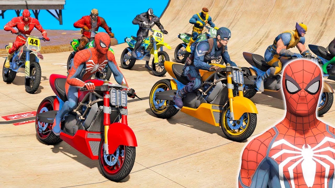 spider-man bike,supercar lamborghini,auto videos,bmw m3 touring,carros ...