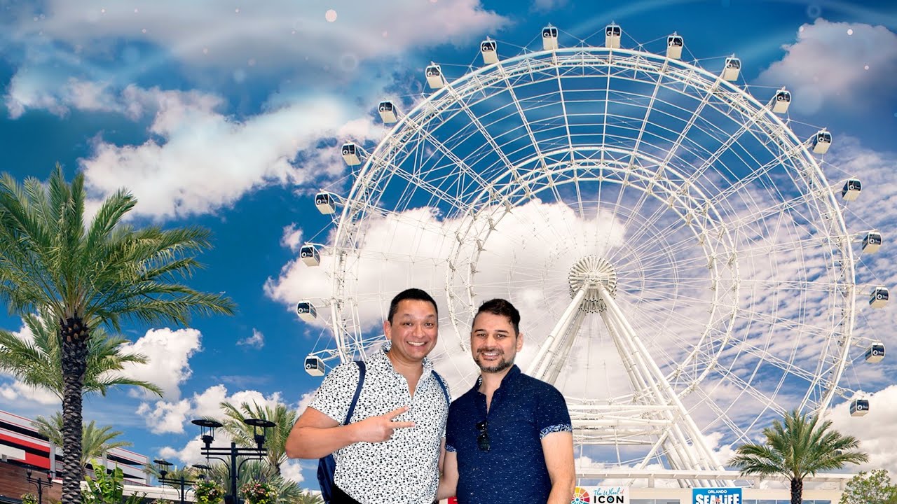 Icon Park | Orlando Eye | International Drive | The Wheel - YouTube