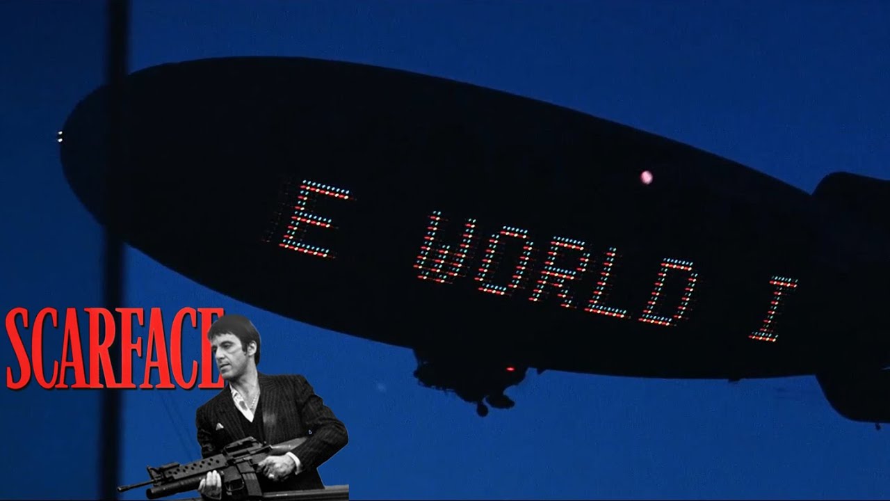 Scarface (1983): El mundo es tuyo (doblaje mexicano) || MHCP - YouTube