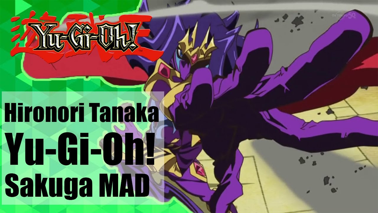 Hironori Tanaka | Yu-Gi-Oh! 【作画 MAD】 - YouTube