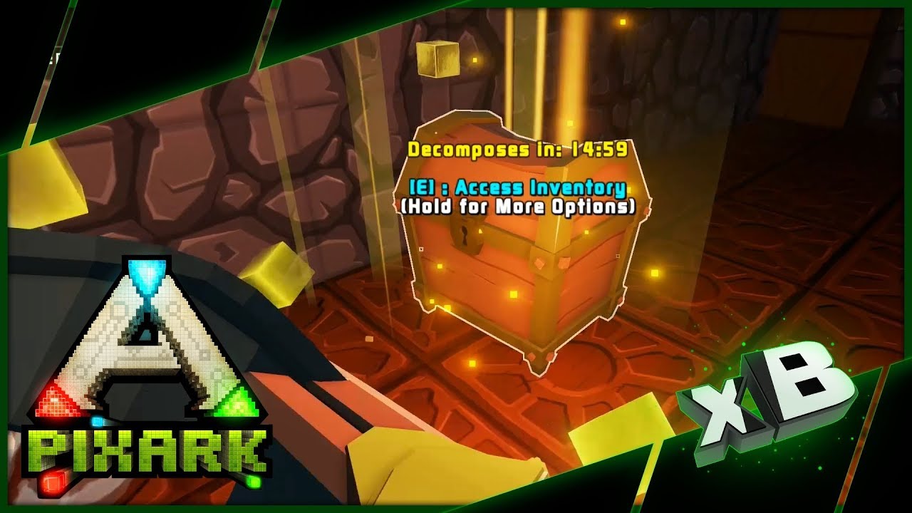 Base Place & Ruins Looting! :: PixARK Multiplayer :: E03 - YouTube