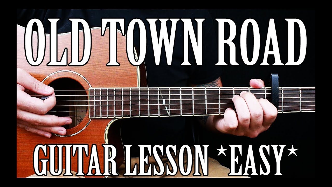 How to Play "Old Town Road" by Lil Nas X feat. Billy Ray Cyrus on ...