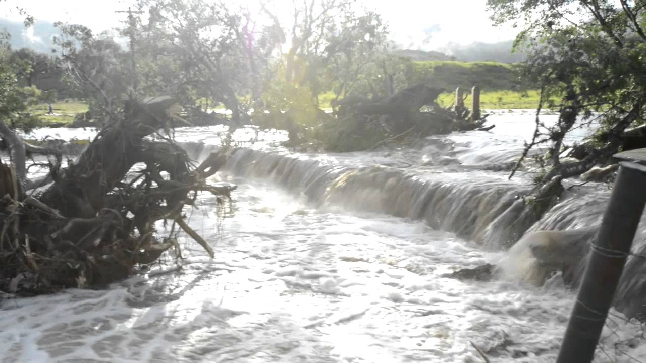 River Flooding and Damage - YouTube