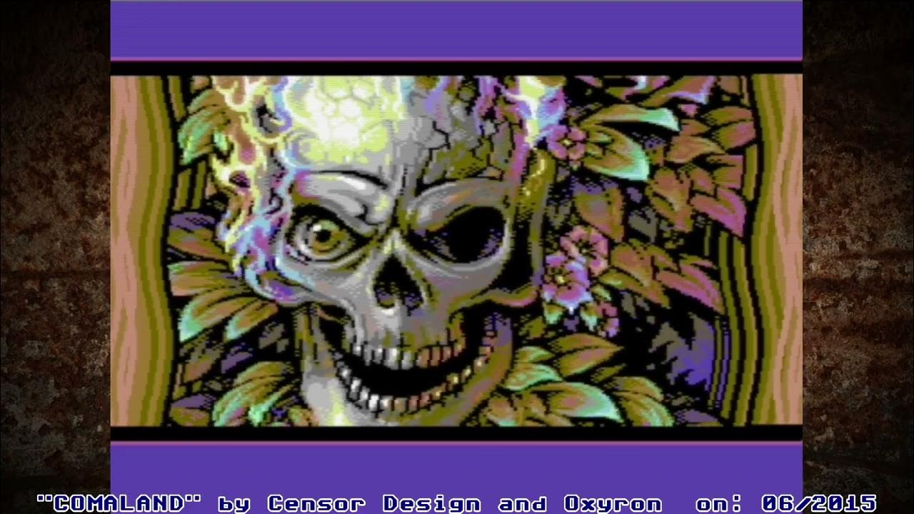 C64 Demos: (NEUE AUFNAHME TOP BEST DEMO EVER) Comaland by Censor Design and Oxyron 06/2015 - YouTube
