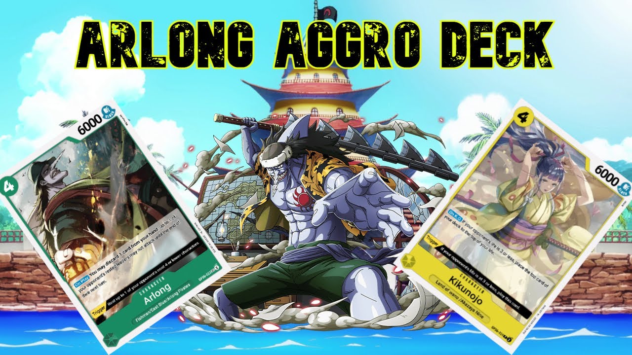 OP06 ARLONG OVERAGGRO DECKLIST - OPTCG - YouTube
