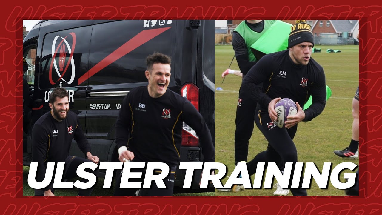 Ulster Rugby training this week | Northampton Saints preparations - YouTube