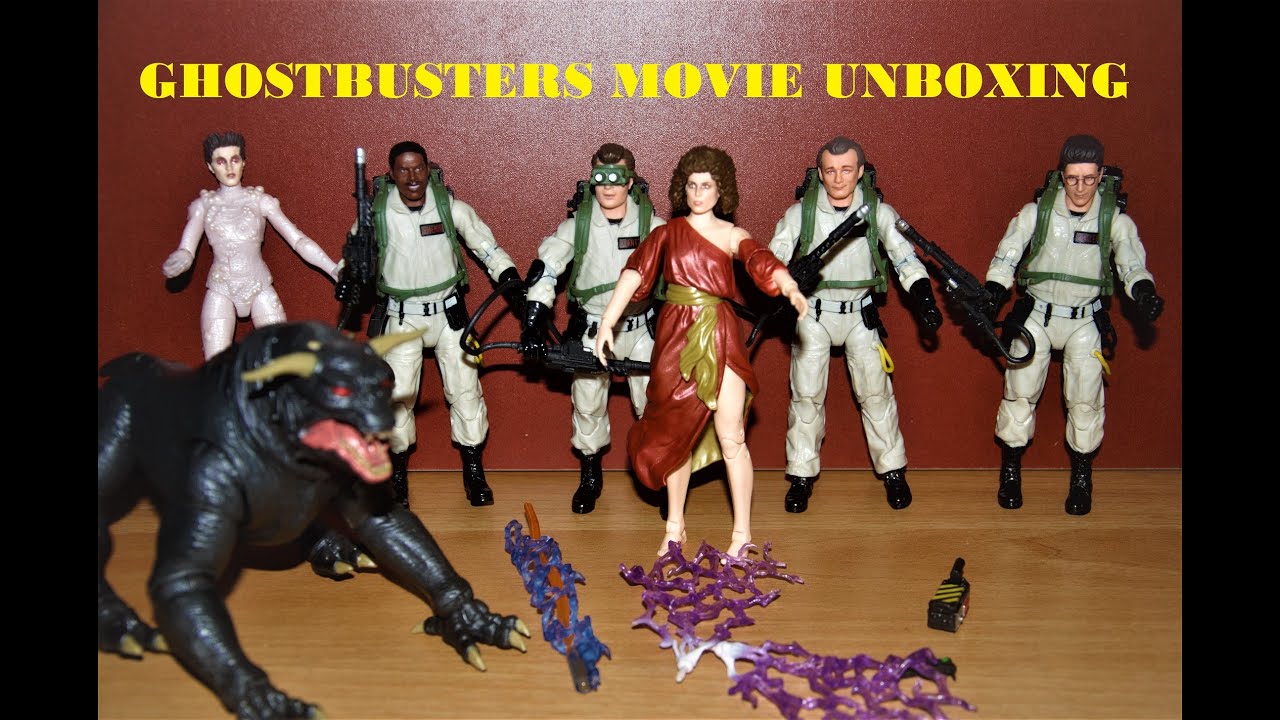 EP 31 GHOSTBUSTERS MOVIE UNBOXING - YouTube